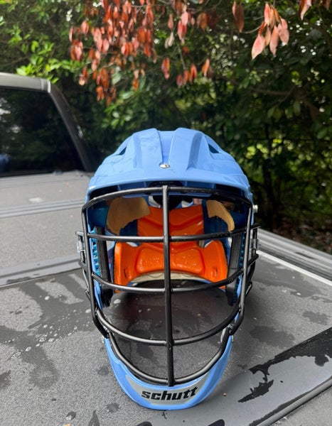 STX Stallion 650 Helmet (Used) Johns Hopkins Baby Blue "JAYS" edition ...
