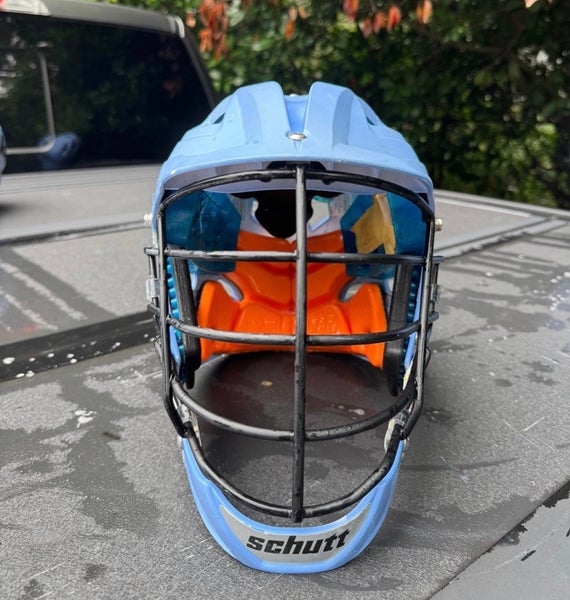 STX Stallion 650 Helmet (Used) Johns Hopkins Baby Blue "JAYS" edition ...