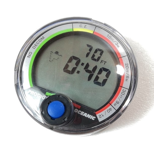 Oceanic Prodigy Scuba Dive Computer Puck Module with Manual #3089 ...