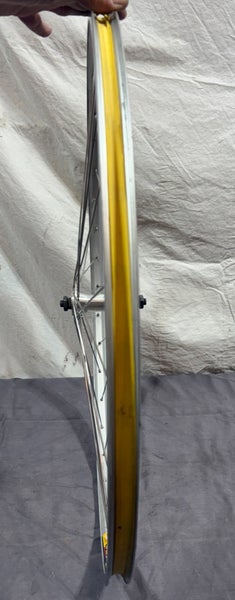 Weinmann ZAC 19 32-Spoke Silver Aluminum 622x19/700C Front Wheel Master ...