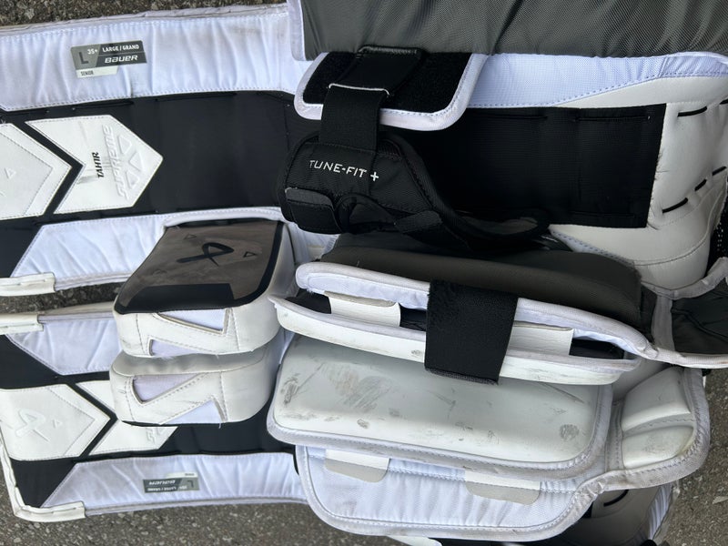 Bauer Pro Custom Set (Used) | SidelineSwap | Buy and Sell on SidelineSwap
