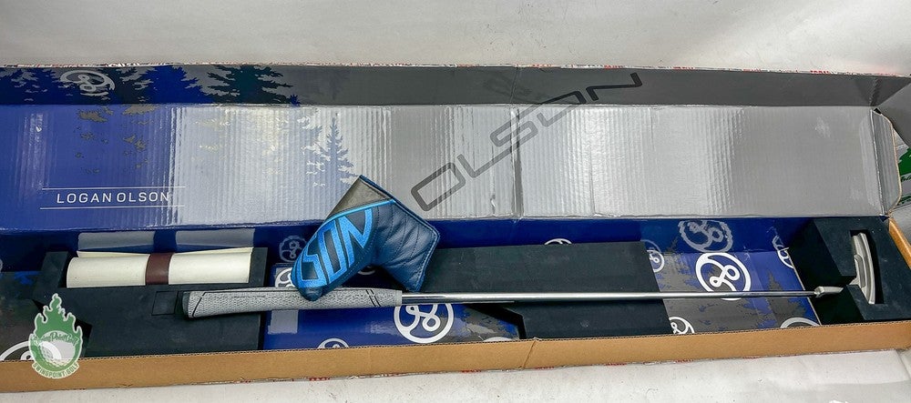New RH Logan Olson Batch 3 Made In California 35" Putter Steel Golf ...