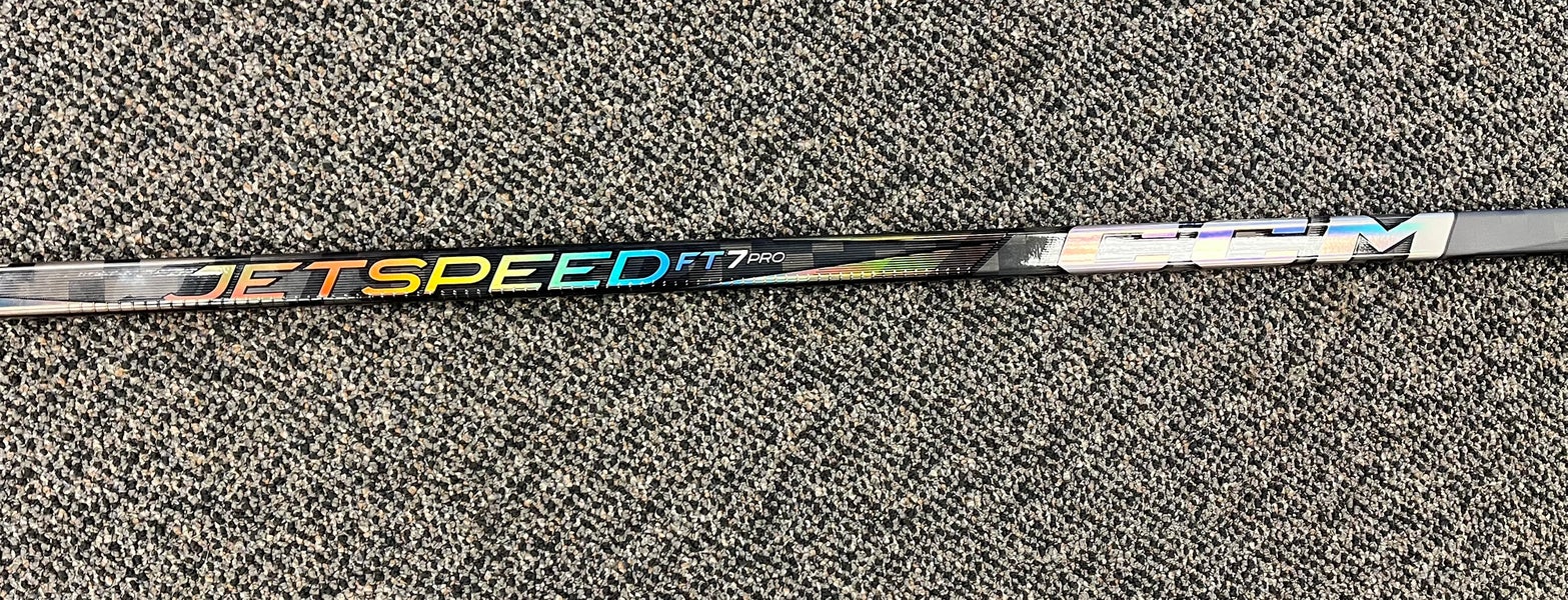 All Black CCM Jetspeed FT7 Pro Left P28 | SidelineSwap | Buy and Sell ...