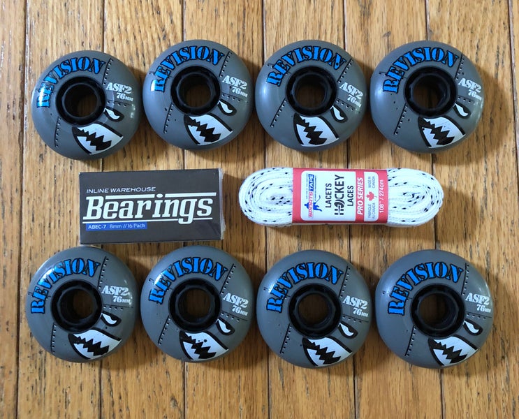 GRAF 703 Hockey skates converted Inline LABEDA 9000 HUM’ER LITE chassis ...