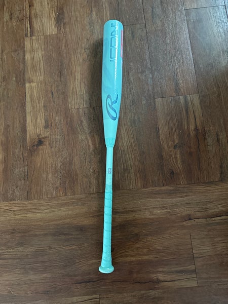 2026 Rawlings Icon Composite USSSA Certified Bat (-5) 27 oz 32" (New ...