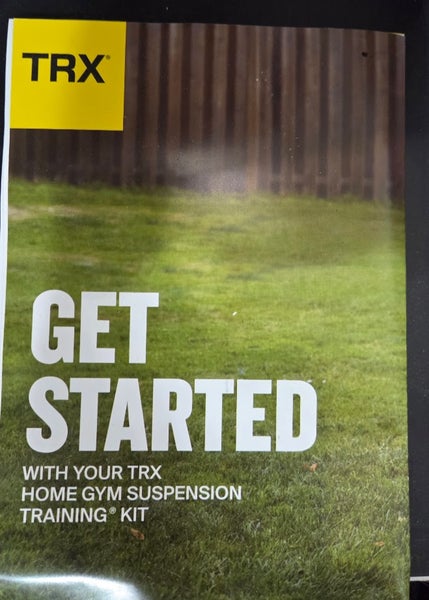 TRX Portable Suspension Training Set | SidelineSwap | Buy and Sell on ...