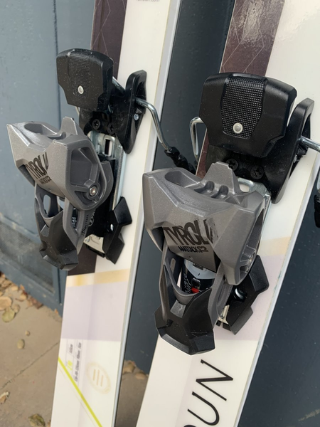 Renoun Z90 Skis With Bindings (Used) 165cm - all mountain/carving ...