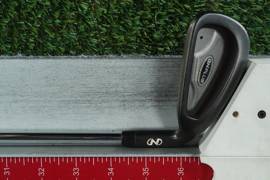 NICKENT GH PLUS 7 IRON TRUE TEMPER PROFILE PLUS STEEL SHAFT RH ~ L@@K ...