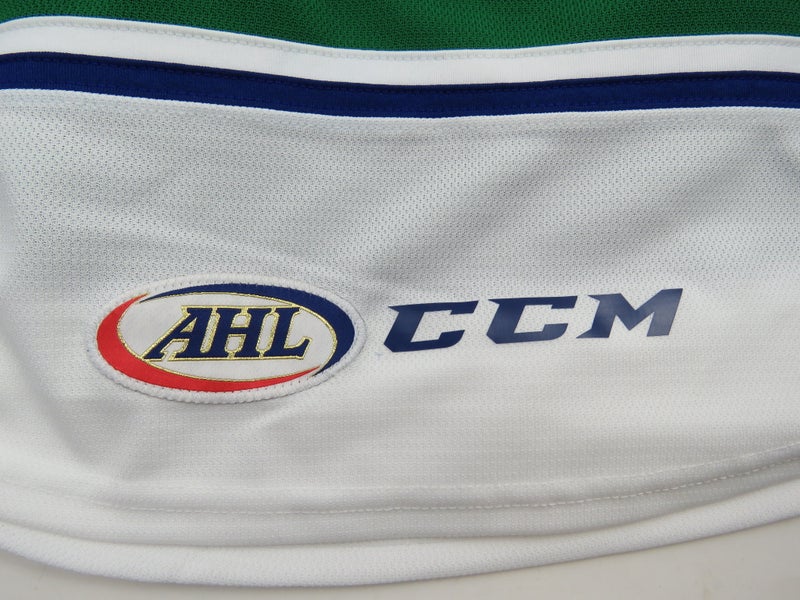 CCM Utica Comets AHL Team Issued Pro Stock Hockey Authentic Game Jersey ...