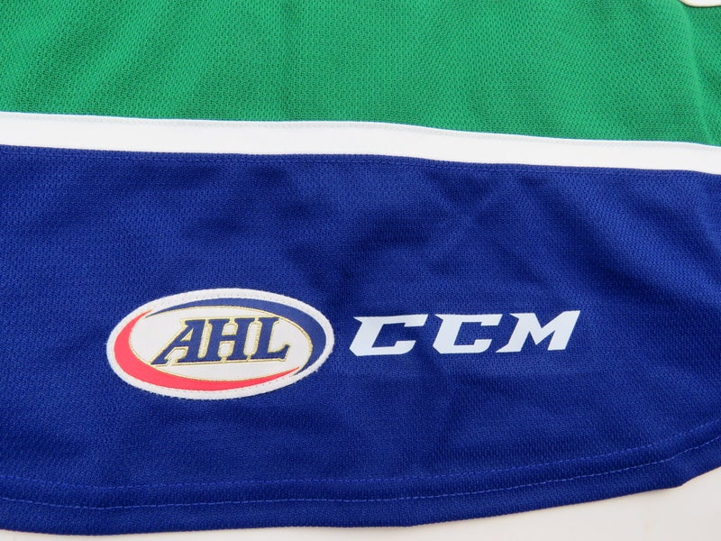 CCM Utica Comets AHL Team Issued Pro Stock Hockey Authentic Game Jersey ...