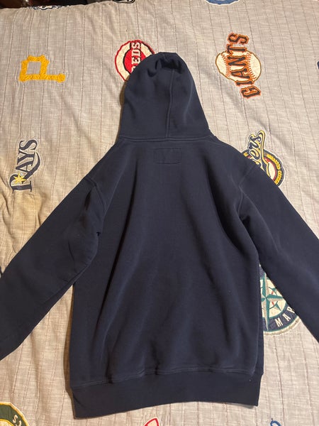 Bruce Bolt Large navy Hoodie | SidelineSwap | Buy and Sell on SidelineSwap