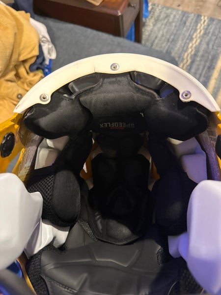 Yellow Riddell SpeedFlex Helmet | SidelineSwap | Buy and Sell on ...