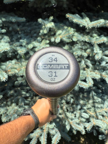 2025 Combat MFG Spec A1 Alloy BBCOR Certified Bat (-3) 34" (New ...