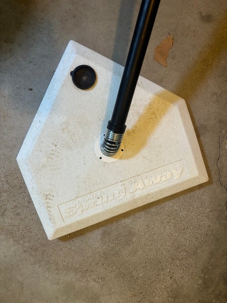 Adjustable Spring Loaded Tee Training Aid (Used) | SidelineSwap | Buy ...