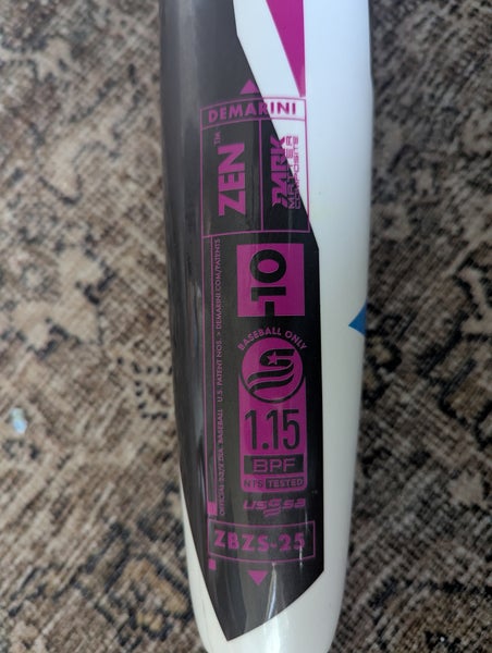 2025 DeMarini CF Zen Composite Bat | SidelineSwap | Buy and Sell on SidelineSwap