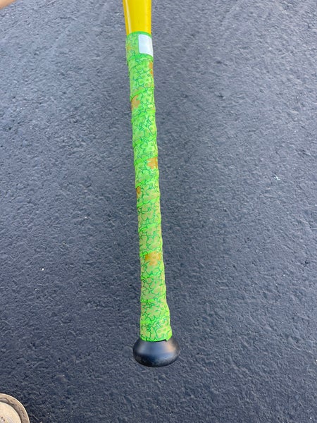 2025 Victus Yellow Crayon USABat Certified Bat (-10) 17 oz 27" (Used ...