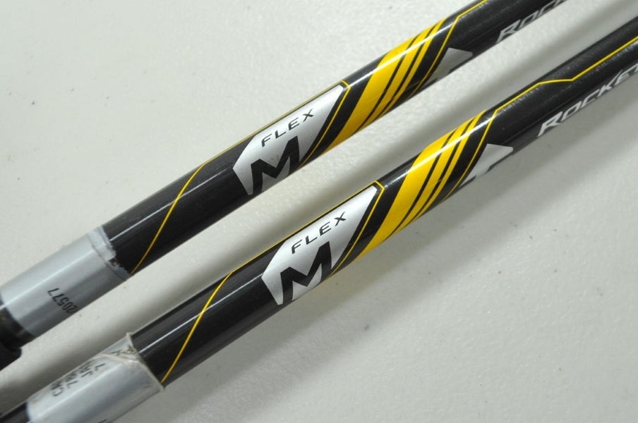 TaylorMade Rocketballz Stage 2 Rescue 4 and 5 Hybrid Set Senior Flex RH ...