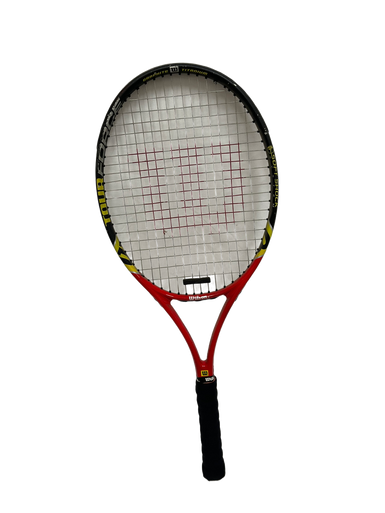 Used Wilson TOUR FORCE Adult Tennis Racquet Red 4 1/4" 11692-S000138908 ...
