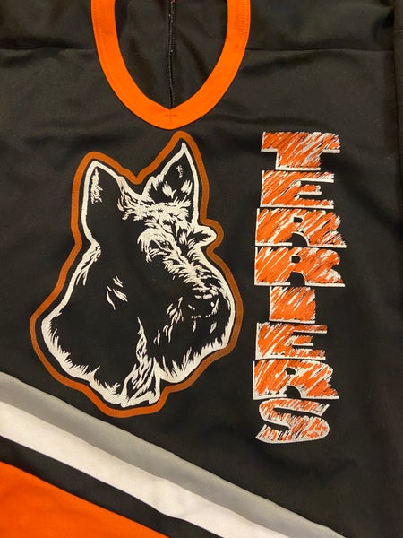 Vintage Yorkton Terriers SJHL Hockey jersey | SidelineSwap | Buy and ...