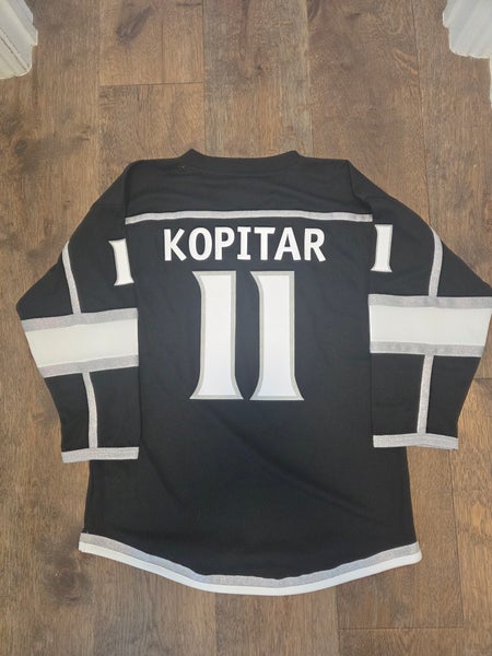 Black Large/Extra Large Kids Unisex LA Kings Kopitar Jersey (New ...