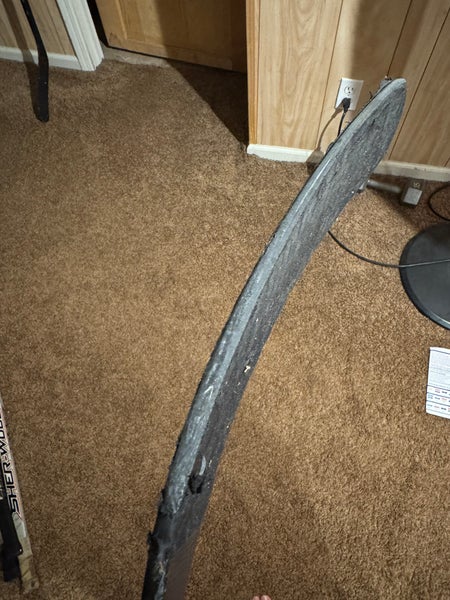 All Black PM9 Curve Right Hockey Stick | SidelineSwap | Buy and Sell on ...