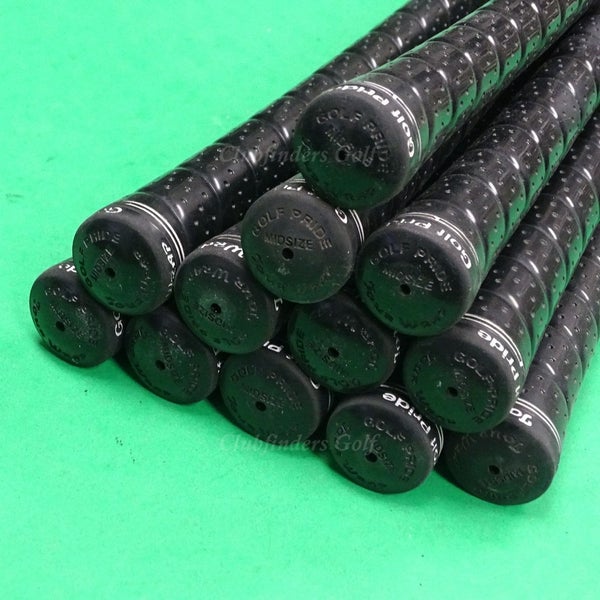 Golf Pride Tour Wrap Midsize M60R Round Pulled Iron/Wood Grips LOT OF ...