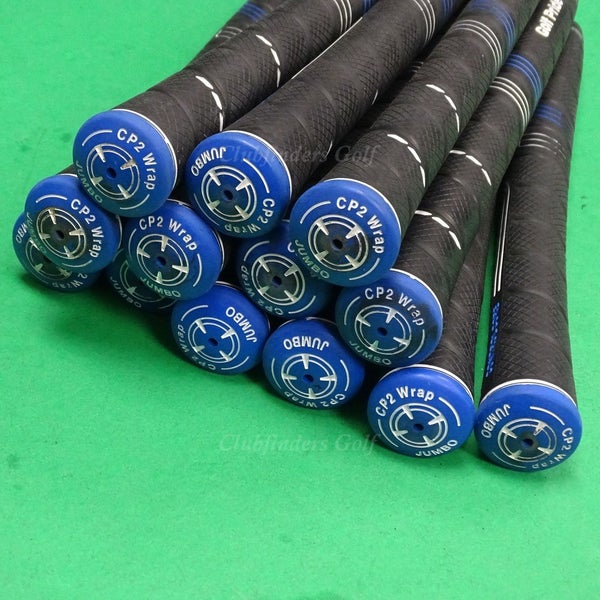 Golf Pride CP2 Wrap 60R Jumbo Round Pulled Iron/Wood Grips LOT OF 13 ...