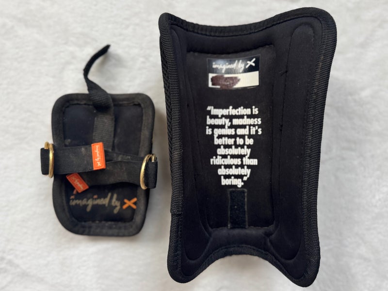 ARIA vegas gold ice cream leg guard | SidelineSwap | Buy and Sell on ...