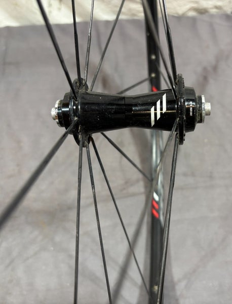 Bontrager Race 20-Bladed Spoke Black Aluminum 650C Road Bike Front ...