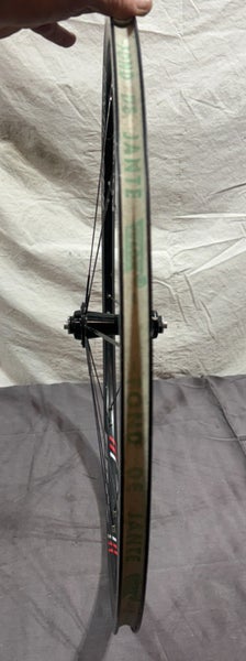Bontrager Race 20-Bladed Spoke Black Aluminum 650C Road Bike Front ...