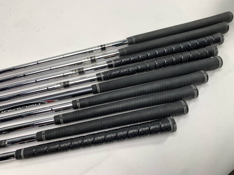 Adams Tight Lies GT Xtreme Iron Set 3-PW+SW+LW TT Performance Steel LH ...
