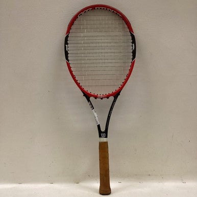 Used Wilson PRO STAFF RF97 Adult Tennis Racquet Red 4 3/8" 11725 ...