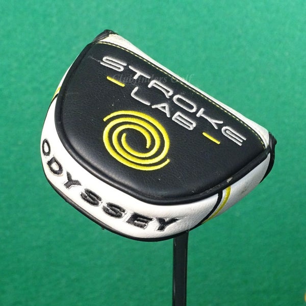 Odyssey Stroke Lab Seven 34" Double-Bend Mallet Putter Golf Club W ...