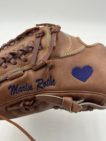 Custom 44 pro signature series 11.75 pitchers infield baseball glove ...