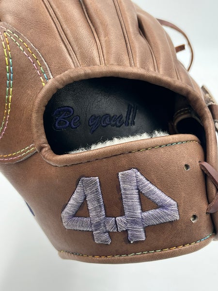 Custom 44 pro signature series 11.75 pitchers infield baseball glove ...