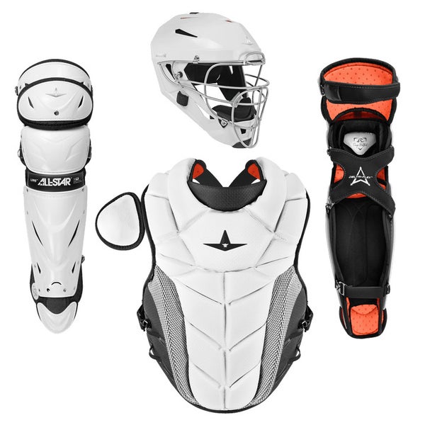 All Star PHX Paige Halstead Medium Fastpitch Softball Catchers Set ...