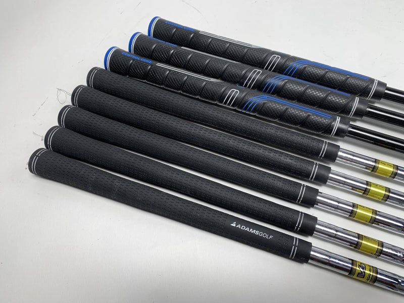 Adams Idea Tech V3 Iron Set 4HY-6HY+7 Iron-PW+GW Idea V3 Regular ...