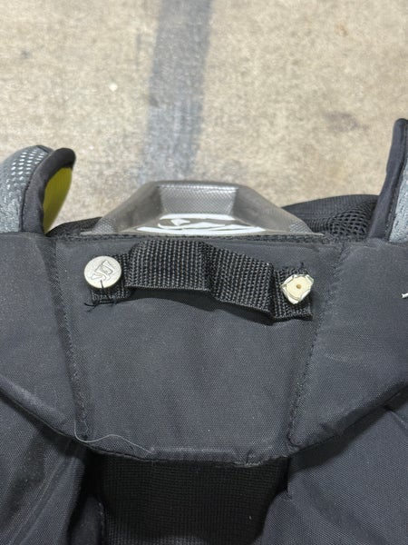 USED Senior Medium Warrior Ritual X Pro Hockey Goalie Pants ...