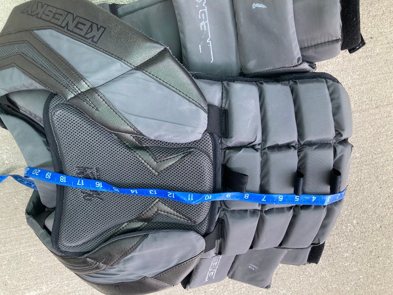 Kenesky P1 Goalie Chest Protector | Senior Size: Medium | SidelineSwap ...