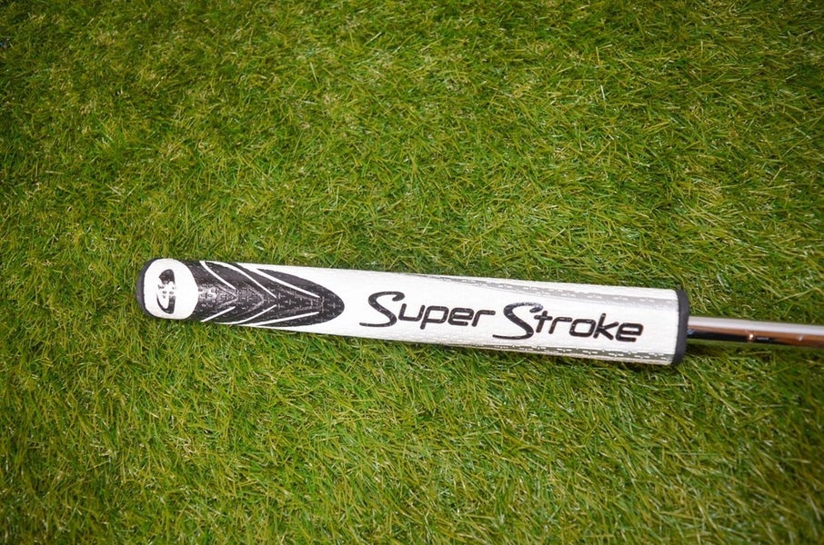 ODESSEY BACKSTRYKE 2-Ball Mallet Putter RH 35" Steel Putter SuperStroke ...