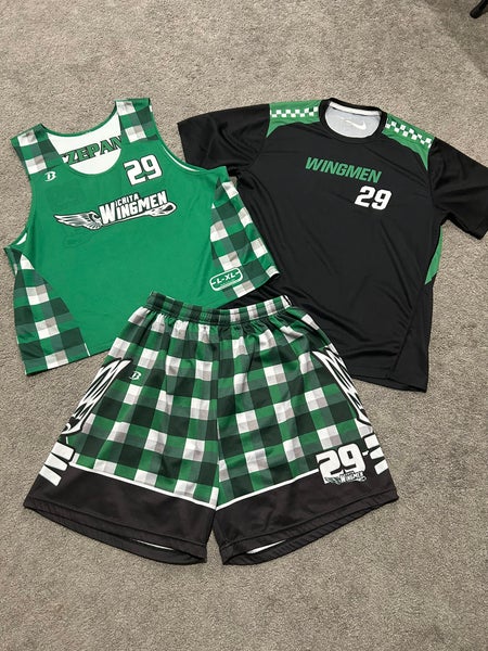 2013-2016 Wichita Wingmen Lacrosse Uniform Bundle | SidelineSwap | Buy ...