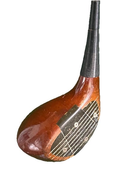 Mizuno The Mark Of Prestige Persimmon Driver Since 1906 RH Techoflex 8 ...
