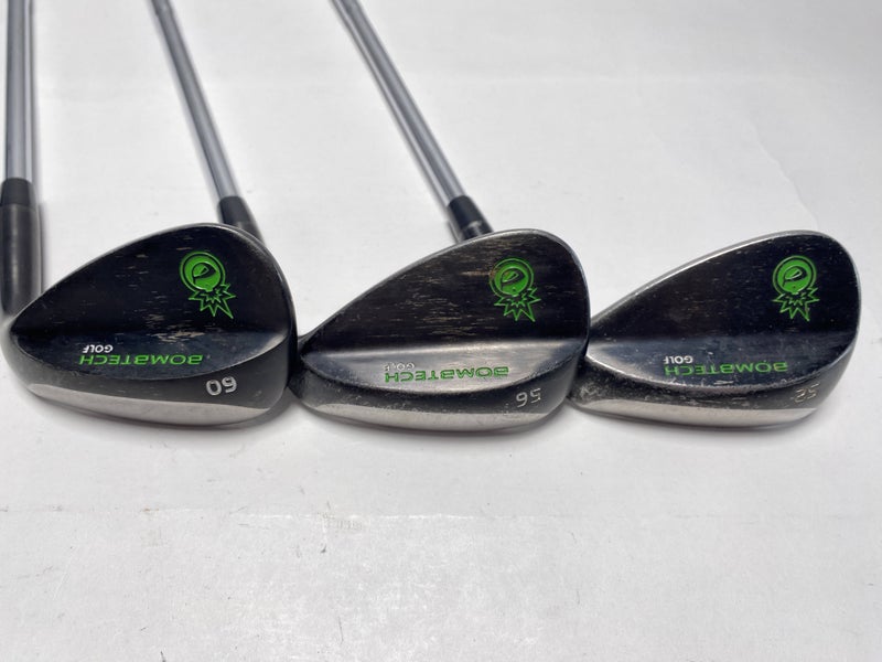 Bombtech Golf Wedge Set 52* 56* 60* Bombtech Wedge Steel Mens RH ...