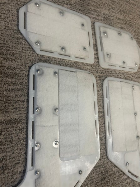 Rollerfly slide plates (inline/deck Hockey Goalie) | SidelineSwap | Buy ...