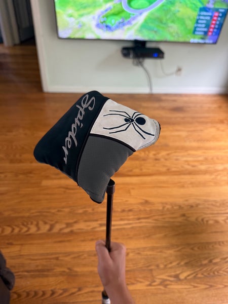 Black TaylorMade Mallet Spider Tour Right Handed Putter (Used ...