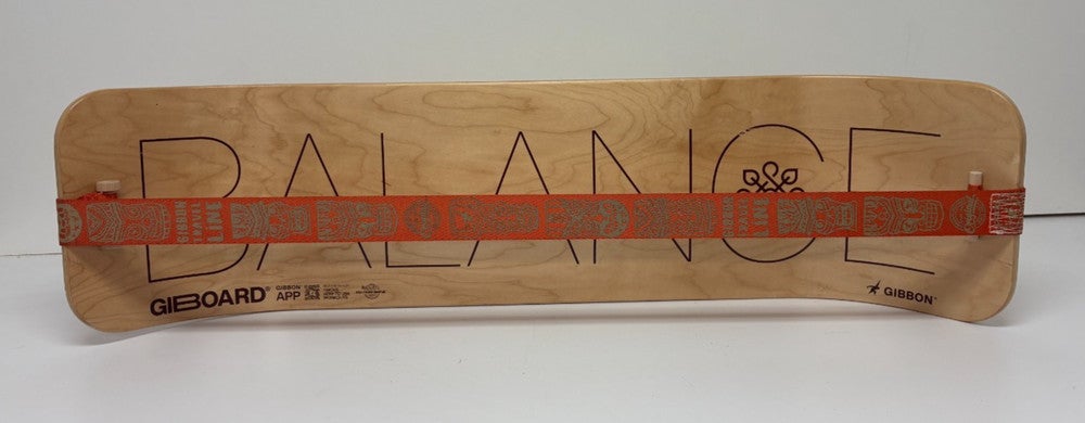 GIBBON GIBOARD Wooden Slack Line Balance Board NEW Satisfaction ...