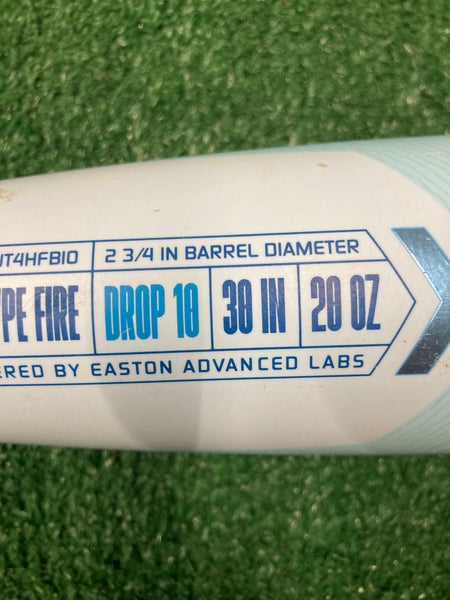 Easton Hype Fire 'Arctic Flame' Limited Edition (2 3/4") USSSA Bat 2025 ...