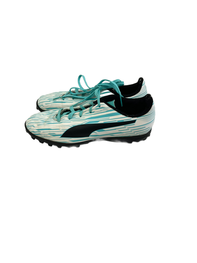 Used Puma Soccer Turf Shoes Sky Blue Junior 03.5 11692-S000139166 ...