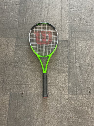 Used Wilson BLADE Adult Tennis Racquet Green 3 3/8" 11614-S000218003 ...