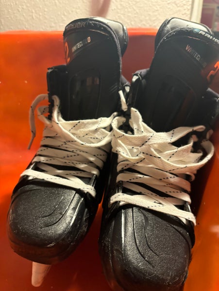 Bauer Vapor Black Hyperlite 2 Hockey Skates Pro Stock 8.5 (Used ...